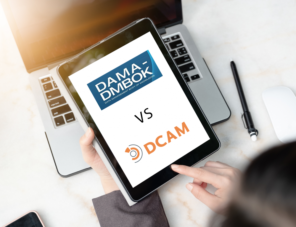 Data management models: DAMA DMBOK vs DCAM