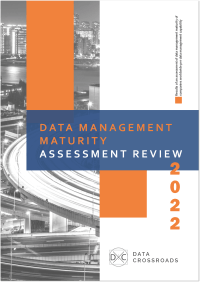 Data management maturity assessment review 2020