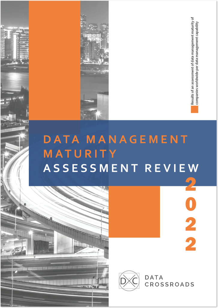 DM Maturity review 2022 - Data Crossroads
