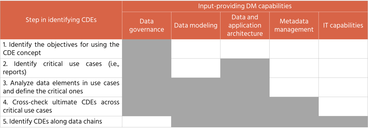 Critical Data Elements: A Practitioner’s Perspective - Data Crossroads