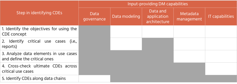 Critical Data Elements: A Practitioner’s Perspective - Data Crossroads